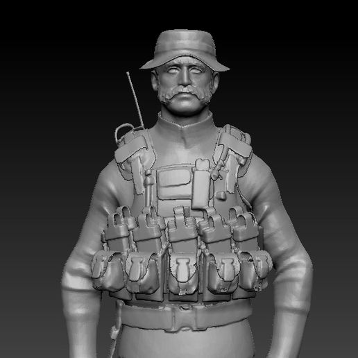 STL file cod john price 👾 ・3D print design to download・Cults