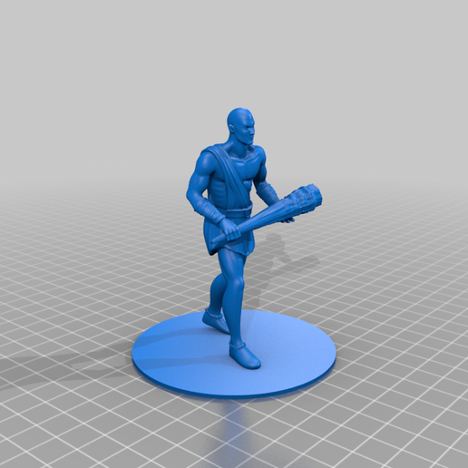 🎲 Stone Giant・Free 3D File for ・Cults