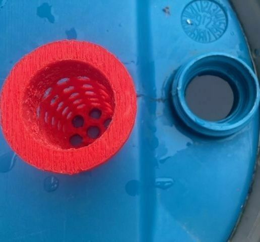 STL file Hydroponic 2 Inch Buttress Bung Basket 3D model 🧺 ・Design to ...