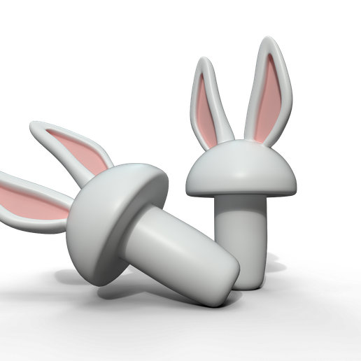 🐇 Rabbit Micro Jack Cap・文件用于 免费 STL 三维打印・Cults