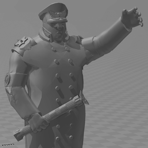 🎲 Heroes and Generals of the Imperium (statues) - WH40k・Free STL File ...