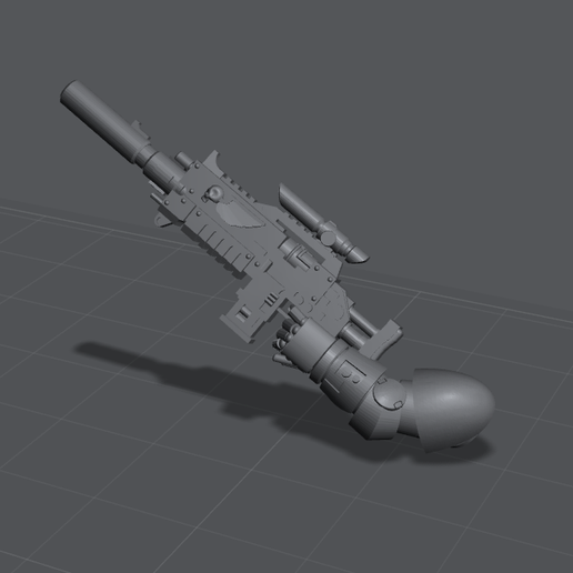 STL file Rifle with Arm 💪 ・3D printable model to download・Cults