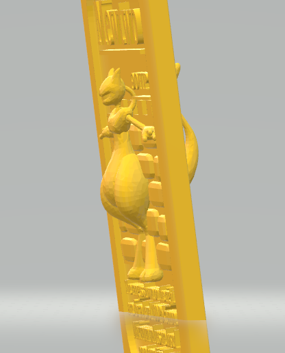 STL file Mewtwo map 🗺️ ・3D printing model to download・Cults