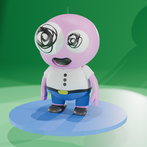 👫 Pim Pimling Smiling Friends・Free STL File for 3D printing・Cults