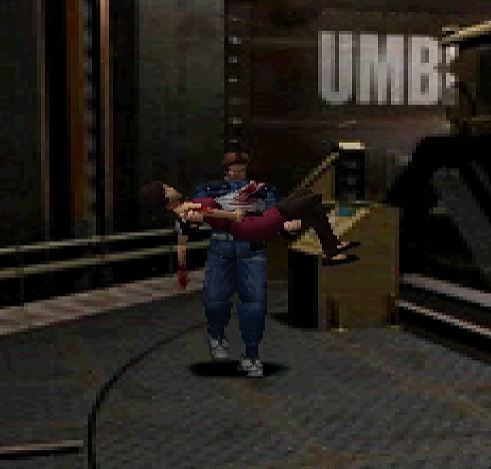 🦁 lion carrying ada wong ps1・ OBJ File for 3D printing・Cults