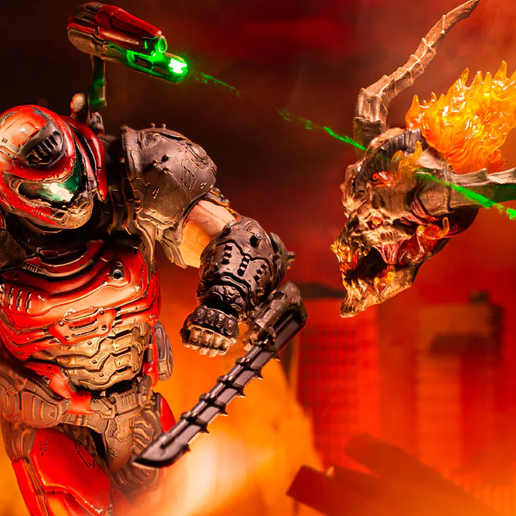 💀 Doom Lost Soul Skull・ STL File for 3D printing・Cults