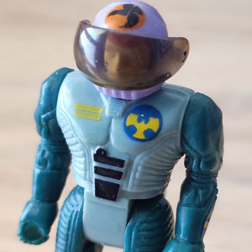 🔝 STARCOM Coleco visor TOP!・3D Print with the Elegoo MARS 3 pro 3D ...