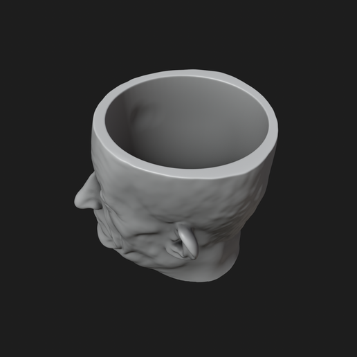 3D file Grandpa Planter - Pen Holder 🪴 ・3D printer design to download・Cults