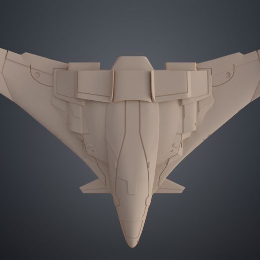 ️ Quinjet aircraft - Avengers・ 3D File for 3D printing・Cults