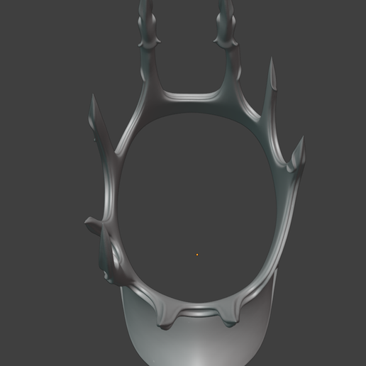 👑 Tainted Grail Crown・ STL File for 3D printing・Cults