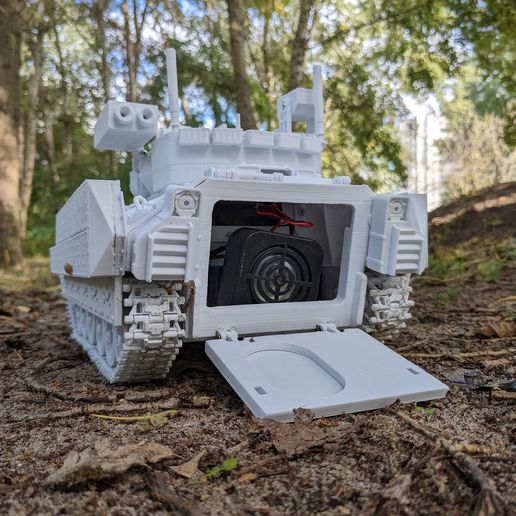 🪖 M3A3 Bradley BUSK III・ 3D File for 3D printing・Cults