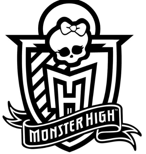 free monster high coloring pages