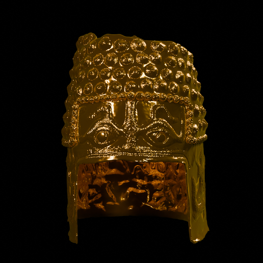 STL file Coiful Dacic de la Cotofenesti (3D printable) - High Details 🖨 ...