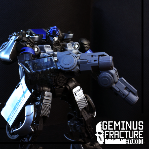 🔫 Mirage cannon Transformers Studio Series・ STL File for ・Cults