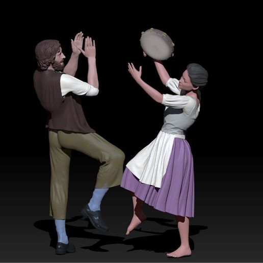 tarantella choreography