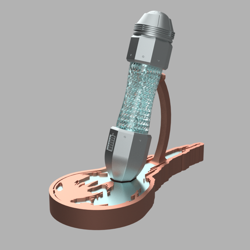 STL file FFVII: Rebirth - Hi Potion 🧪 ・3D printing model to download・Cults