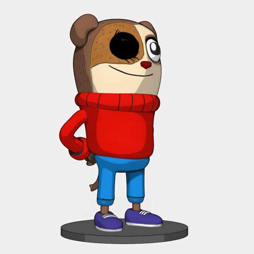 🐒 Max The Monkey (Phase 1) from "Friday Night Funkin': Twiddlefinger ...