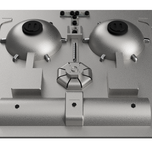 ⭐ Star Wars Galaxy's Edge Inspired Hyper Chamber Ionizer Prop・ 3D File ...