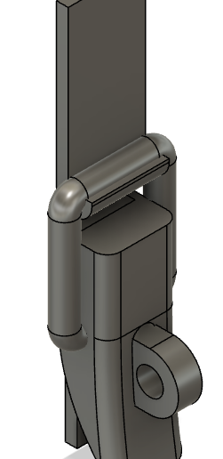 🪖 British military vehicle stowage bin latch・ STL File for ・Cults