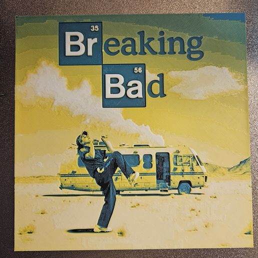 🔫 Breaking Bad Ray Gun Olympics Meme・Free STL File for 3D printing・Cults