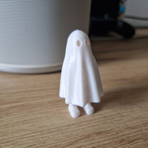 3D print ZOU GHOST - GHOST WITH LEGS • made with Anycubic Vyper・Cults