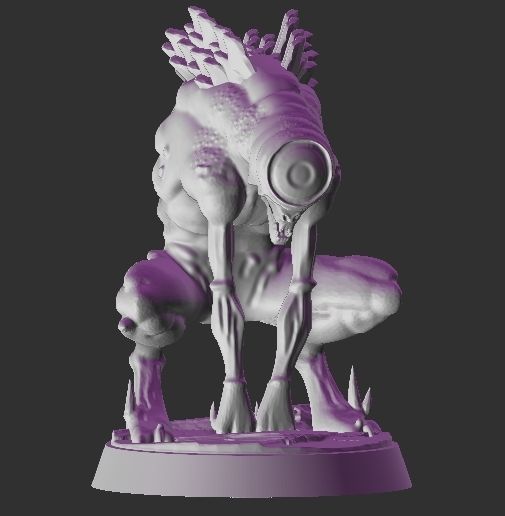 👹 Nothic・ STL File for 3D printing・Cults