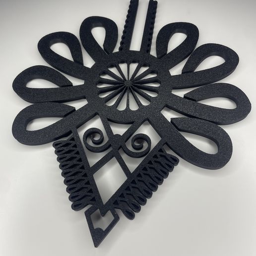 STL file Parzenica Polish Highlander Symbol 💅 ・3D printer design to ...