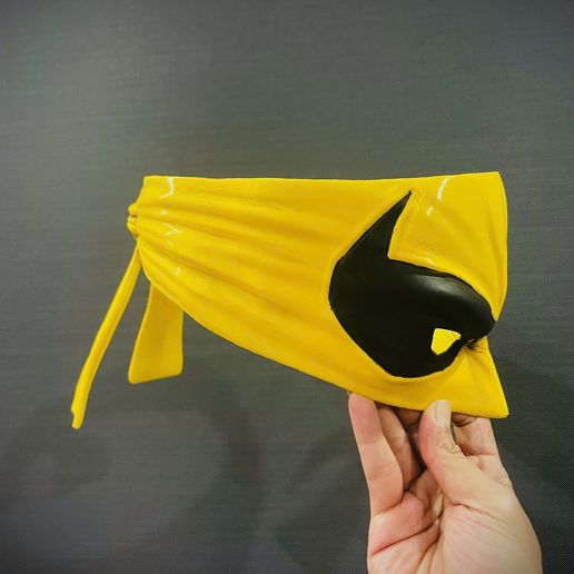 🤜 The Iron Fist Eye Mask - Marvel Comics Cosplay・ 3D File for 3D ...