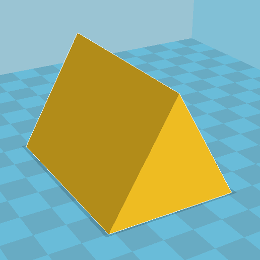 3d triangular prism