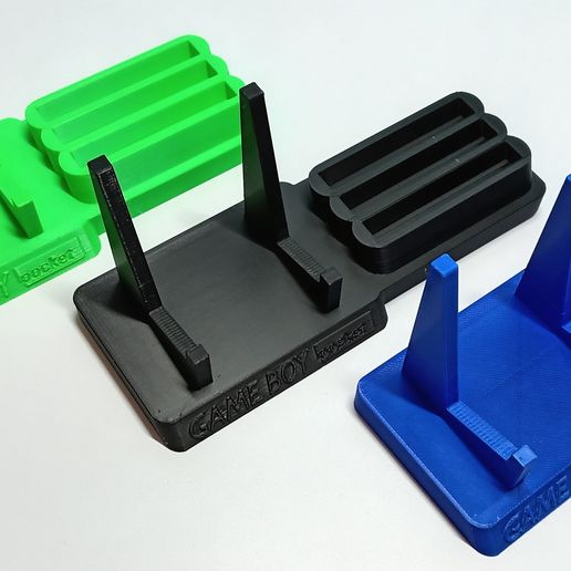 🛒 Gameboy Pocket - Display Stand - Cart Game Display・Free STL File for ...