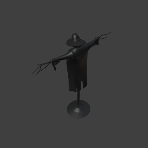 🎮 RUST SCARECROW 3D PRINT STL・ STL File for 3D printing・Cults