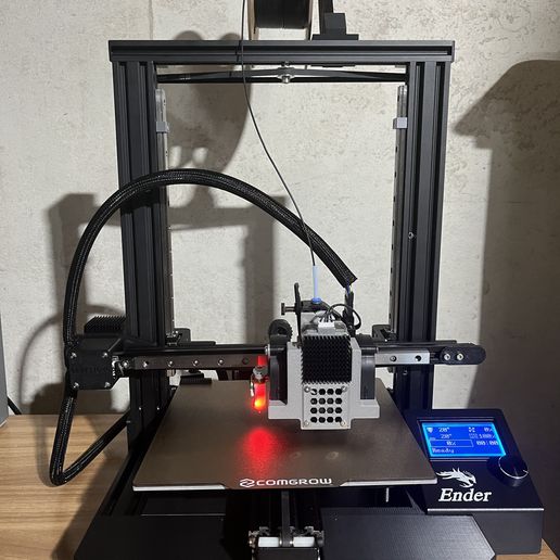 🖨️ Ender 3 EEDesigns Printer Overhaul・ 3D File for 3D printing・Cults
