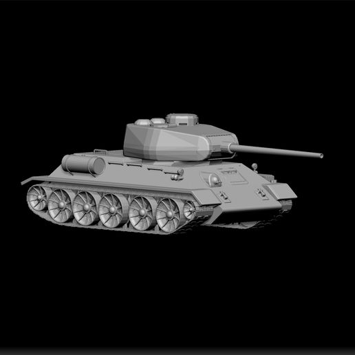 Archivo STL Tank - Military tank - armoured fighting vehicle - Military ...