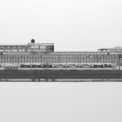 🚢 Norwegian Jade NCL cruise ship printable model・ STL File for 3D ...
