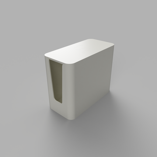 🔌 Cable Hider Box・ STL File for 3D printing・Cults