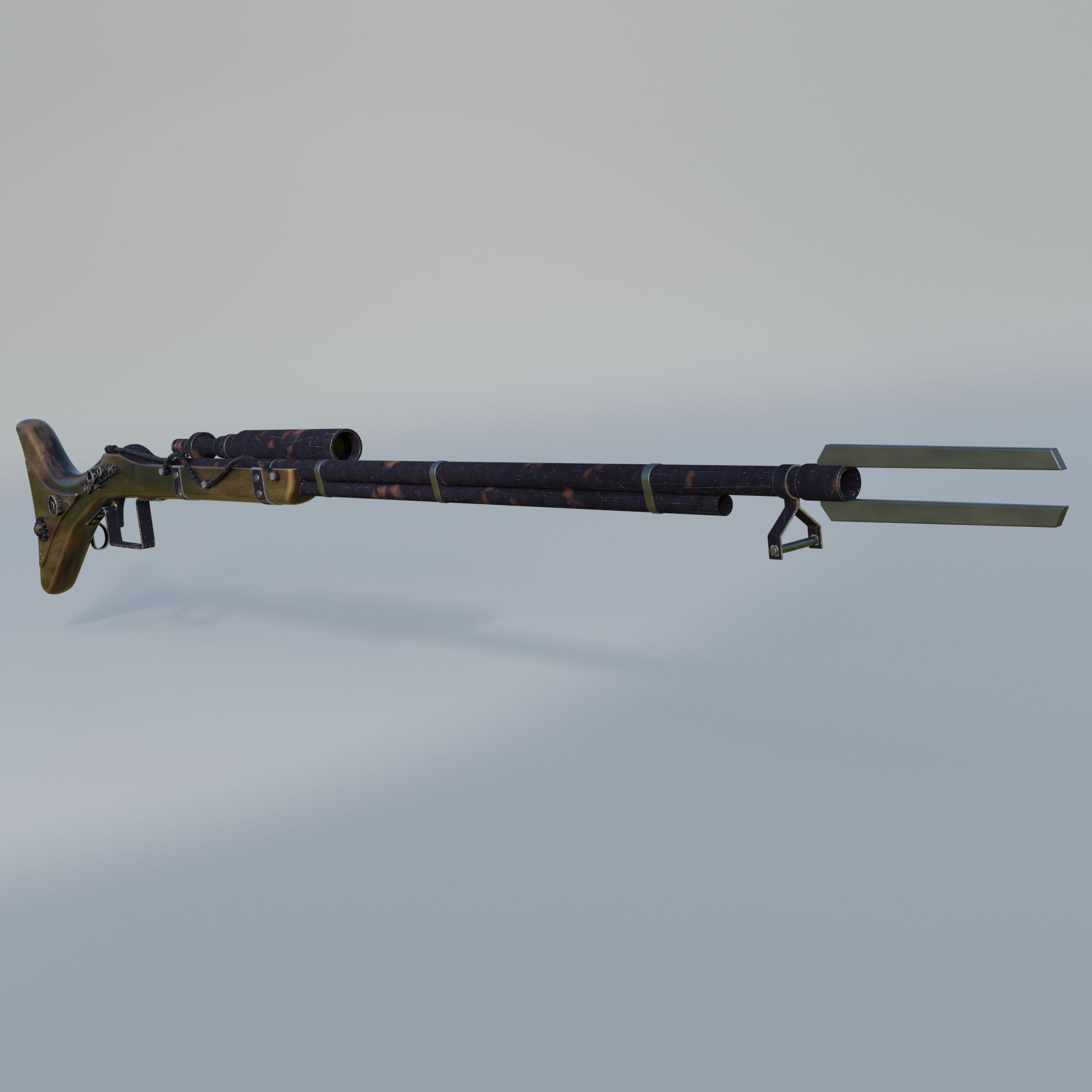 3D file Tusken Cycler Rifle from Star Wars・Design to download and 3D ...