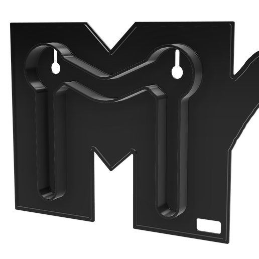 📦 MTV Light Box Logo・ STL File for 3D printing・Cults