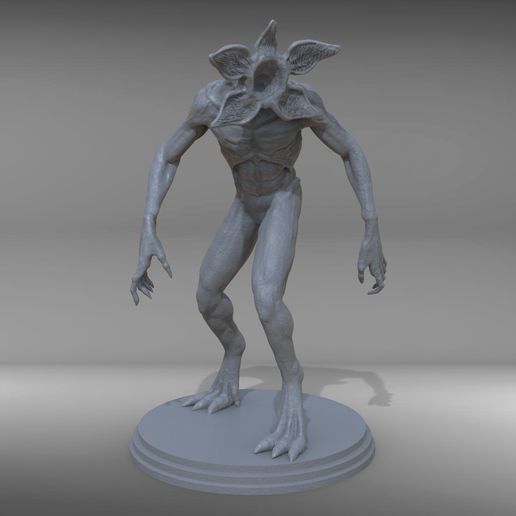 STL file Demogorgon - Stranger Things 3D print model.・3D printer design ...