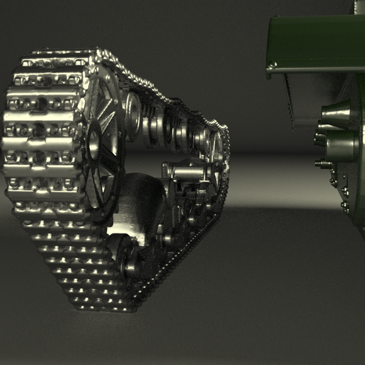 🪖 Tank T26・ 3D File for 3D printing・Cults