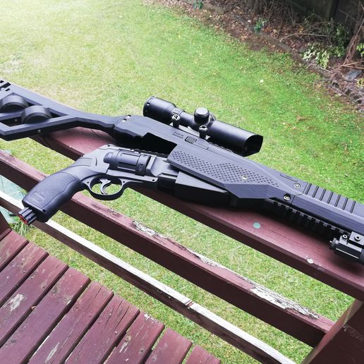 🔫 HDR50 Marksman Kit・ 3D File for ・Cults