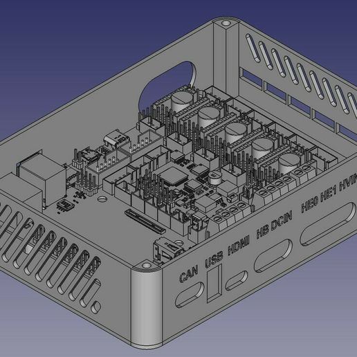 🧞‍♂️ Case BigTreeTech Manta M5P・Free STL File for 3D printing・Cults
