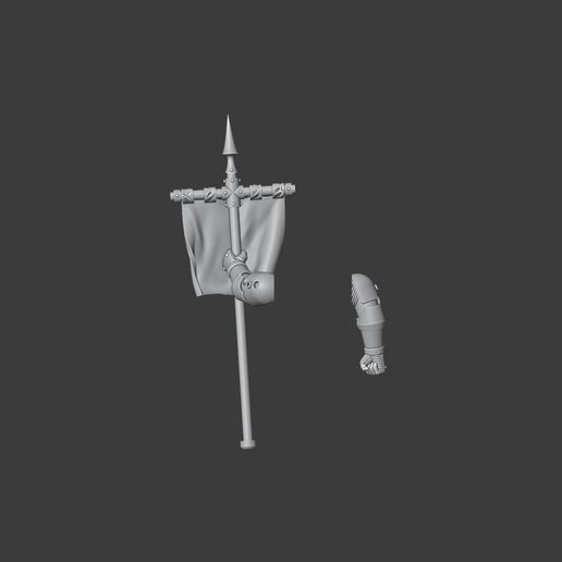 🎲 Gen6 Vexillarius arms (Ver.1 Update)・ 3D File for ・Cults