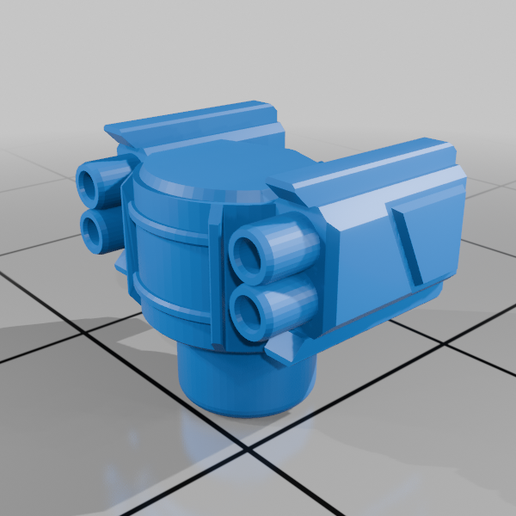 🪖 Saracen MkII, Scimitar MkII, and Saladin MkII Hovertanks・Free 3D File ...