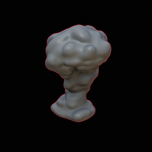 🚬 Smoke Marker Plume for Tabletop Gaming・Free STL File for 3D printing ...