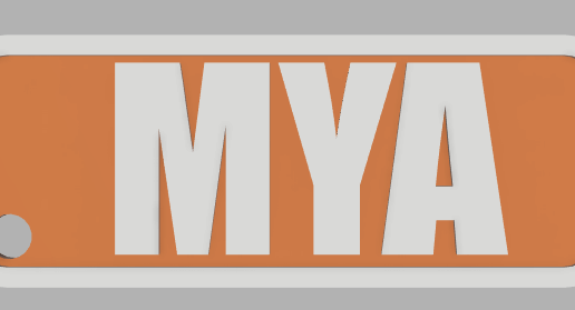 🔑 Mya・ STL File for 3D printing・Cults