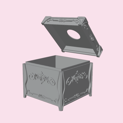 STL file Dispensador de Pañuelos 🪞 ・3D printable model to download・Cults