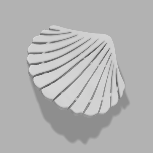 Free 3MF file Shell - Oyster Deco 🐚 ・3D printable object to download・Cults