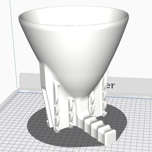 🕵️‍♀️ Sound amplifying parabola for smartphones・ STL File for ・Cults