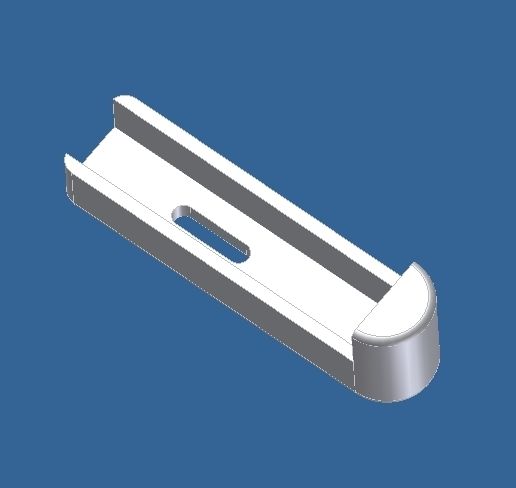 🌳 Sliding Gate Limit Switch Actuator – Rack Mounted – 3D Printable (3 ...