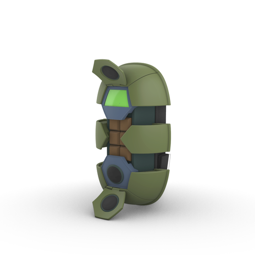 🥷 Teenage Mutant Ninja Turtles 2003 Inspired Shell Cell・ STL File for ...